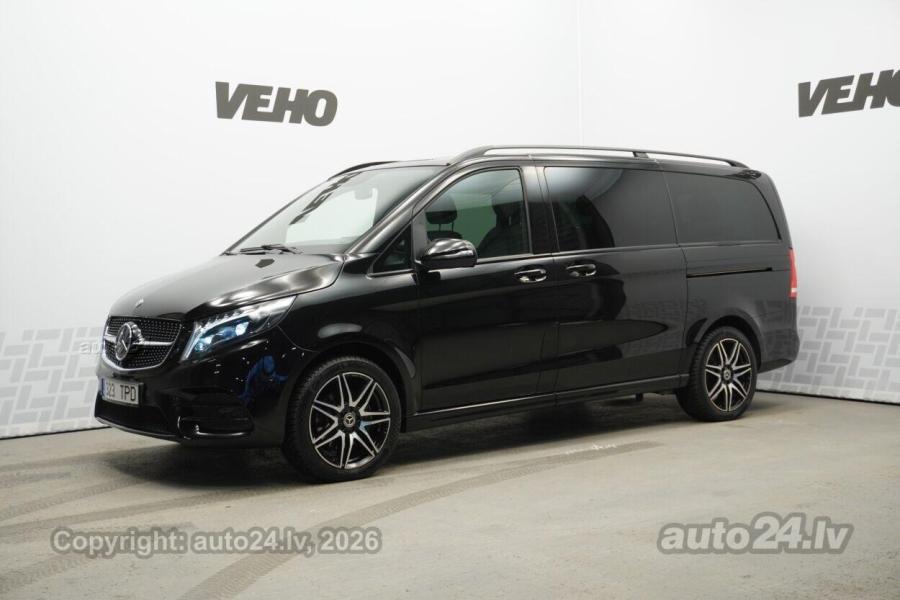 Melns Mercedes-Benz V-Class 2023 Tartu, ar dzinēja tilpumu 2.00 L un nobraukumu 57 tūkst. km par 66900 €, foto 1 vietnē AUTOMOTO.COM.LV