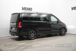 Melns Mercedes-Benz V-Class 2023 Tartu, ar dzinēja tilpumu 2.00 L un nobraukumu 57 tūkst. km par 66900 €, foto 2 vietnē AUTOMOTO.COM.LV