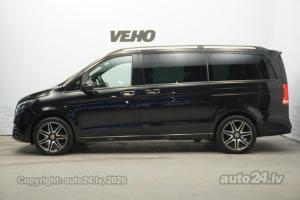 Melns Mercedes-Benz V-Class 2023 Tartu, ar dzinēja tilpumu 2.00 L un nobraukumu 57 tūkst. km par 66900 €, foto 3 vietnē AUTOMOTO.COM.LV