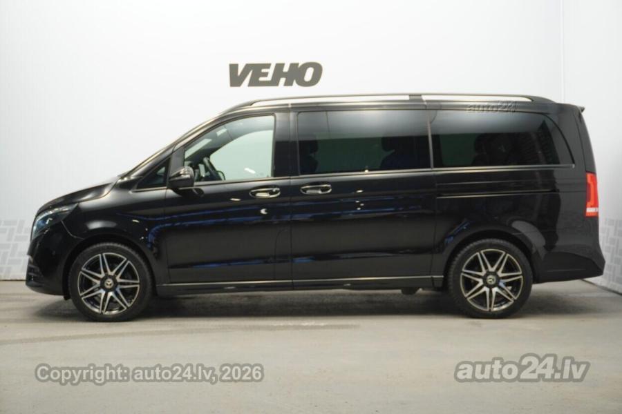 Melns Mercedes-Benz V-Class 2023 Tartu, ar dzinēja tilpumu 2.00 L un nobraukumu 57 tūkst. km par 66900 €, foto 3 vietnē AUTOMOTO.COM.LV