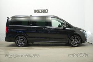 Melns Mercedes-Benz V-Class 2023 Tartu, ar dzinēja tilpumu 2.00 L un nobraukumu 57 tūkst. km par 66900 €, foto 4 vietnē AUTOMOTO.COM.LV