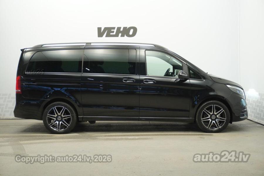 Melns Mercedes-Benz V-Class 2023 Tartu, ar dzinēja tilpumu 2.00 L un nobraukumu 57 tūkst. km par 66900 €, foto 4 vietnē AUTOMOTO.COM.LV