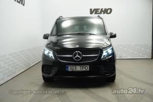 Melns Mercedes-Benz V-Class 2023 Tartu, ar dzinēja tilpumu 2.00 L un nobraukumu 57 tūkst. km par 66900 €, foto 5 vietnē AUTOMOTO.COM.LV