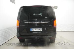 Melns Mercedes-Benz V-Class 2023 Tartu, ar dzinēja tilpumu 2.00 L un nobraukumu 57 tūkst. km par 66900 €, foto 6 vietnē AUTOMOTO.COM.LV