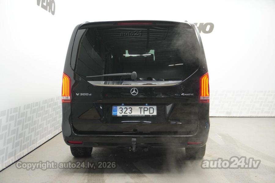 Melns Mercedes-Benz V-Class 2023 Tartu, ar dzinēja tilpumu 2.00 L un nobraukumu 57 tūkst. km par 66900 €, foto 6 vietnē AUTOMOTO.COM.LV