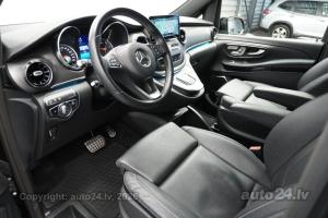Melns Mercedes-Benz V-Class 2023 Tartu, ar dzinēja tilpumu 2.00 L un nobraukumu 57 tūkst. km par 66900 €, foto 8 vietnē AUTOMOTO.COM.LV