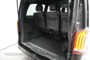 Melns Mercedes-Benz V-Class 2023 Tartu, ar dzinēja tilpumu 2.00 L un nobraukumu 57 tūkst. km par 66900 €, foto 11 vietnē AUTOMOTO.COM.LV