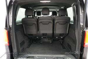 Melns Mercedes-Benz V-Class 2023 Tartu, ar dzinēja tilpumu 2.00 L un nobraukumu 57 tūkst. km par 66900 €, foto 12 vietnē AUTOMOTO.COM.LV