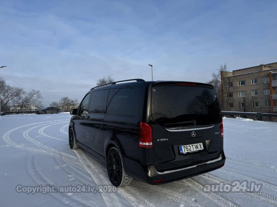 Черный Мерседес В-Класс 2023 в Тарту, объемом двигателя 2.00 л и пробегом 74 тыс. км за 72900 €, фото 4 на AUTOMOTO.COM.LV
