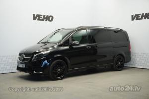 Melns Mercedes-Benz V-Class 2023 Tartu, ar dzinēja tilpumu 2.00 L un nobraukumu 76 tūkst. km par 72900 €, foto  vietnē AUTOMOTO.COM.LV