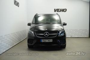 Melns Mercedes-Benz V-Class 2023 Tartu, ar dzinēja tilpumu 2.00 L un nobraukumu 76 tūkst. km par 72900 €, foto 3 vietnē AUTOMOTO.COM.LV
