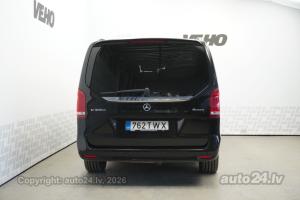 Melns Mercedes-Benz V-Class 2023 Tartu, ar dzinēja tilpumu 2.00 L un nobraukumu 76 tūkst. km par 72900 €, foto 4 vietnē AUTOMOTO.COM.LV