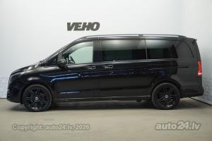 Melns Mercedes-Benz V-Class 2023 Tartu, ar dzinēja tilpumu 2.00 L un nobraukumu 76 tūkst. km par 72900 €, foto 5 vietnē AUTOMOTO.COM.LV