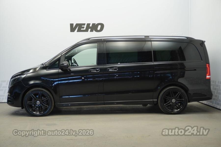 Melns Mercedes-Benz V-Class 2023 Tartu, ar dzinēja tilpumu 2.00 L un nobraukumu 76 tūkst. km par 72900 €, foto 5 vietnē AUTOMOTO.COM.LV