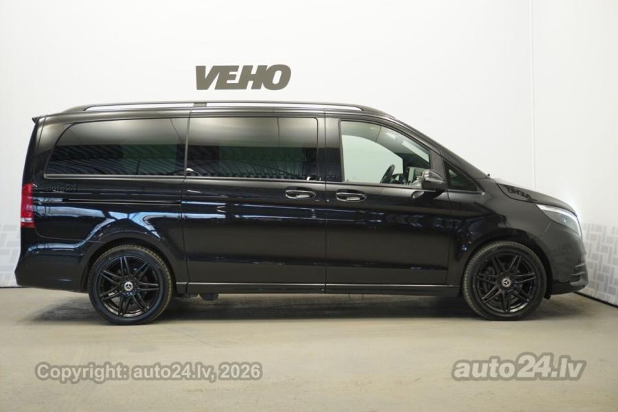 Melns Mercedes-Benz V-Class 2023 Tartu, ar dzinēja tilpumu 2.00 L un nobraukumu 76 tūkst. km par 72900 €, foto 6 vietnē AUTOMOTO.COM.LV