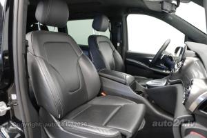Melns Mercedes-Benz V-Class 2023 Tartu, ar dzinēja tilpumu 2.00 L un nobraukumu 76 tūkst. km par 72900 €, foto 8 vietnē AUTOMOTO.COM.LV