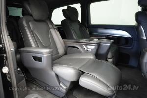 Melns Mercedes-Benz V-Class 2023 Tartu, ar dzinēja tilpumu 2.00 L un nobraukumu 76 tūkst. km par 72900 €, foto 9 vietnē AUTOMOTO.COM.LV