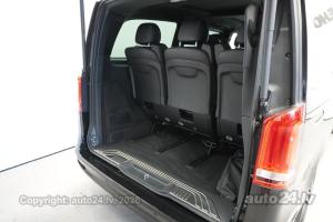 Melns Mercedes-Benz V-Class 2023 Tartu, ar dzinēja tilpumu 2.00 L un nobraukumu 76 tūkst. km par 72900 €, foto 11 vietnē AUTOMOTO.COM.LV