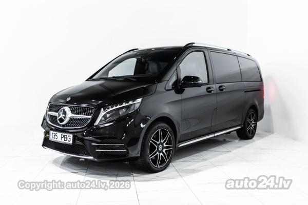 Black Mercedes-Benz V-Class 2023 in Tallinn, with an engine capacity of 2.00 L and mileage of 63 thousand km for 84900 €, photo 1 on AUTOMOTO.COM.LV