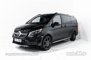 Black Mercedes-Benz V-Class 2023 in Tallinn, with an engine capacity of 2.00 L and mileage of 63 thousand km for 84900 €, photo  on AUTOMOTO.COM.LV
