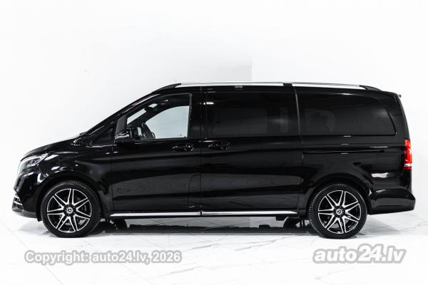 Black Mercedes-Benz V-Class 2023 in Tallinn, with an engine capacity of 2.00 L and mileage of 63 thousand km for 84900 €, photo 2 on AUTOMOTO.COM.LV