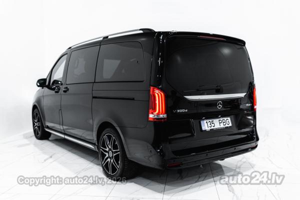 Black Mercedes-Benz V-Class 2023 in Tallinn, with an engine capacity of 2.00 L and mileage of 63 thousand km for 84900 €, photo 3 on AUTOMOTO.COM.LV