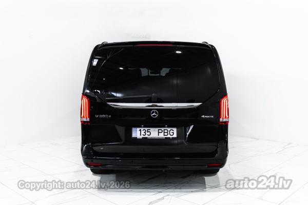 Black Mercedes-Benz V-Class 2023 in Tallinn, with an engine capacity of 2.00 L and mileage of 63 thousand km for 84900 €, photo 4 on AUTOMOTO.COM.LV