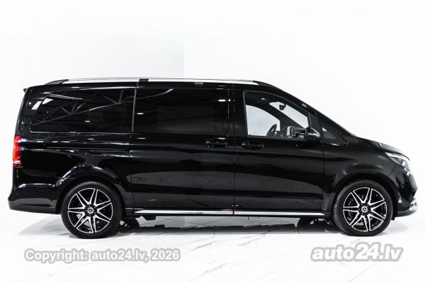 Black Mercedes-Benz V-Class 2023 in Tallinn, with an engine capacity of 2.00 L and mileage of 63 thousand km for 84900 €, photo 6 on AUTOMOTO.COM.LV