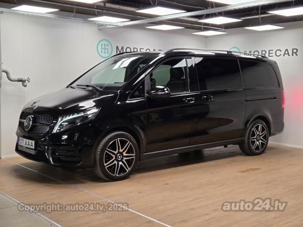 Melns Mercedes-Benz V-Class 2023 Tallina, ar dzinēja tilpumu 2.00 L un nobraukumu 116 tūkst. km par 69900 €, foto 1 vietnē AUTOMOTO.COM.LV
