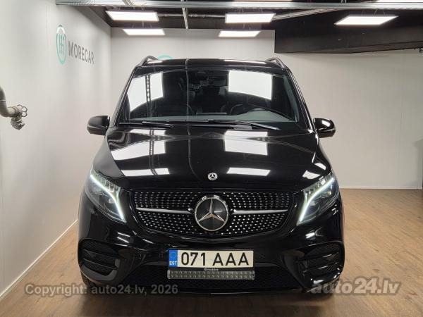 Melns Mercedes-Benz V-Class 2023 Tallina, ar dzinēja tilpumu 2.00 L un nobraukumu 116 tūkst. km par 69900 €, foto 2 vietnē AUTOMOTO.COM.LV