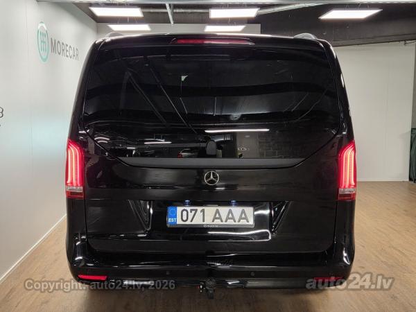 Melns Mercedes-Benz V-Class 2023 Tallina, ar dzinēja tilpumu 2.00 L un nobraukumu 116 tūkst. km par 69900 €, foto 5 vietnē AUTOMOTO.COM.LV