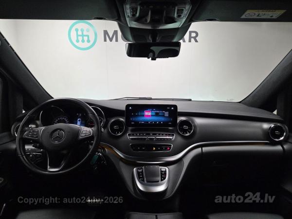 Melns Mercedes-Benz V-Class 2023 Tallina, ar dzinēja tilpumu 2.00 L un nobraukumu 116 tūkst. km par 69900 €, foto 8 vietnē AUTOMOTO.COM.LV
