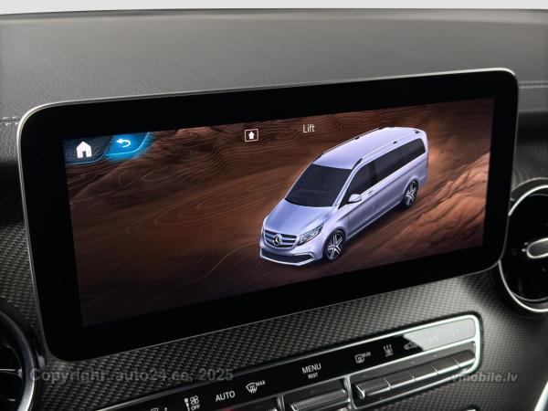 Melns Mercedes-Benz V-Class 2024 Rīga, ar dzinēja tilpumu 2.00 L un nobraukumu 44 tūkst. km par 73900 €, foto 11 vietnē AUTOMOTO.COM.LV