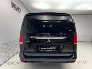 Black Mercedes-Benz V-Class 2024 in Tallinn, with an engine capacity of 2.00 L and mileage of 33 thousand km for 79900 €, photo 6 on AUTOMOTO.COM.LV