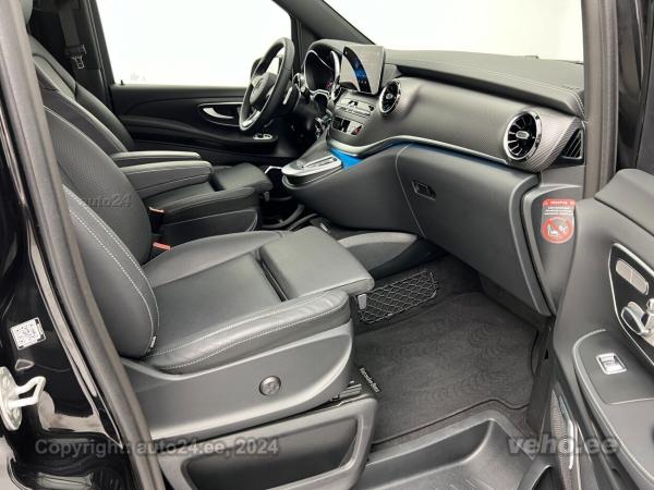 Melns Mercedes-Benz V-Class 2024 Tallina, ar dzinēja tilpumu 2.00 L un nobraukumu 33 tūkst. km par 79900 €, foto 11 vietnē AUTOMOTO.COM.LV