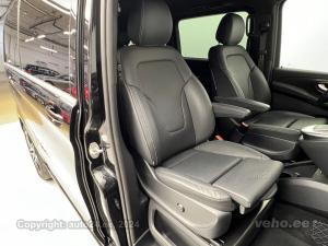 Black Mercedes-Benz V-Class 2024 in Tallinn, with an engine capacity of 2.00 L and mileage of 33 thousand km for 79900 €, photo 12 on AUTOMOTO.COM.LV