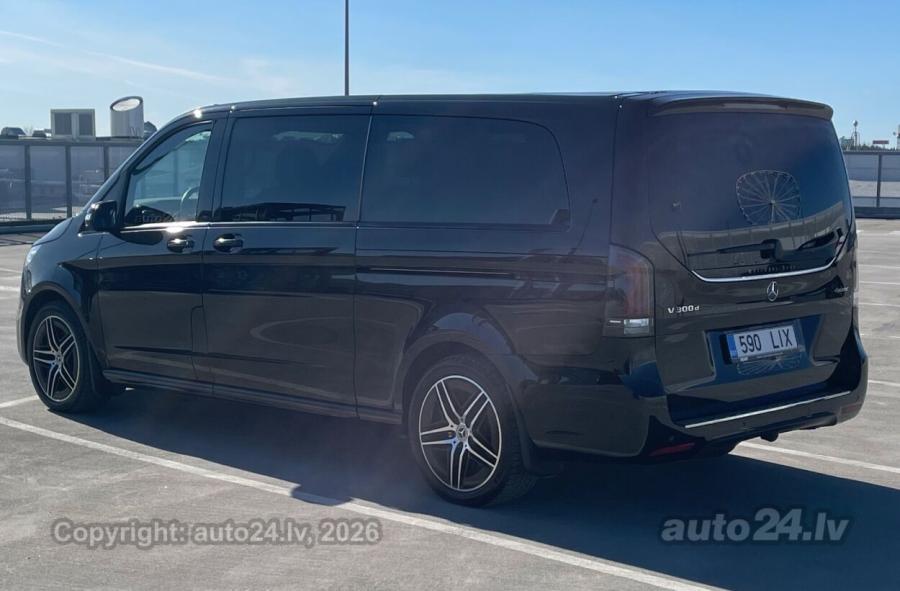 Melns Mercedes-Benz V-Class 2024 Tallina, ar dzinēja tilpumu 2.00 L un nobraukumu 36 tūkst. km par 89000 €, foto 3 vietnē AUTOMOTO.COM.LV