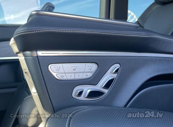 Melns Mercedes-Benz V-Class 2024 Tallina, ar dzinēja tilpumu 2.00 L un nobraukumu 36 tūkst. km par 89000 €, foto 11 vietnē AUTOMOTO.COM.LV