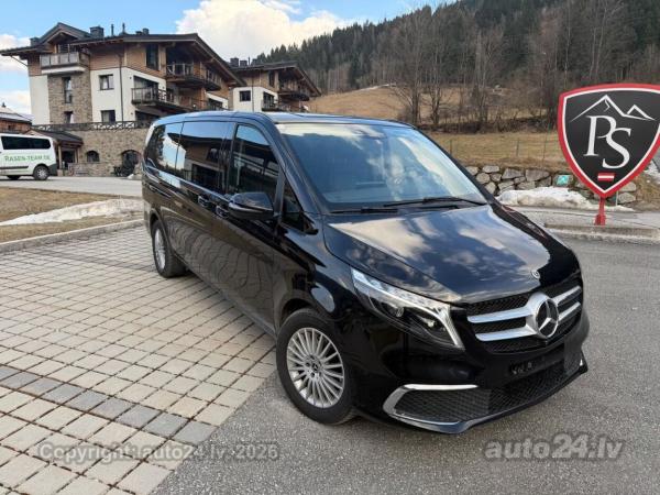 Melns Mercedes-Benz V-Class 2024 Tallina, ar dzinēja tilpumu 0.00 L un nobraukumu 64 tūkst. km par 72000 €, foto  vietnē AUTOMOTO.COM.LV