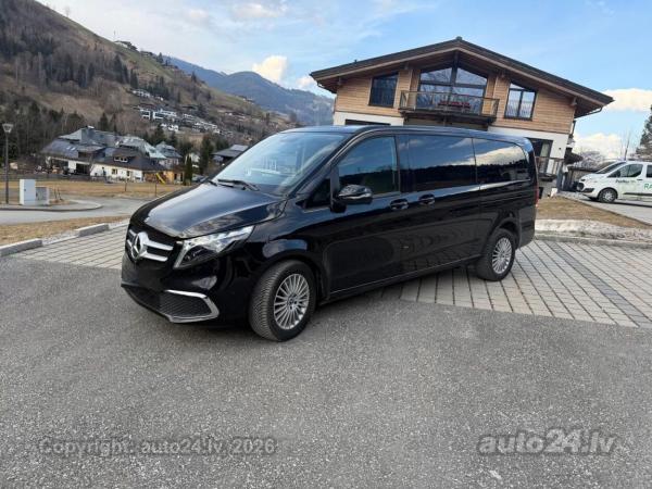 Melns Mercedes-Benz V-Class 2024 Tallina, ar dzinēja tilpumu 0.00 L un nobraukumu 64 tūkst. km par 72000 €, foto 2 vietnē AUTOMOTO.COM.LV