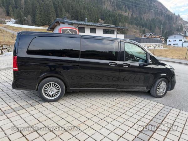 Melns Mercedes-Benz V-Class 2024 Tallina, ar dzinēja tilpumu 0.00 L un nobraukumu 64 tūkst. km par 72000 €, foto 3 vietnē AUTOMOTO.COM.LV