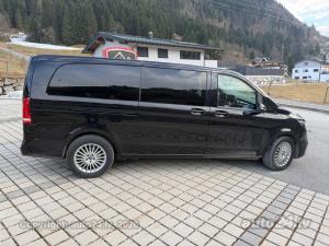 Melns Mercedes-Benz V-Class 2024 Tallina, ar dzinēja tilpumu 0.00 L un nobraukumu 64 tūkst. km par 72000 €, foto 4 vietnē AUTOMOTO.COM.LV