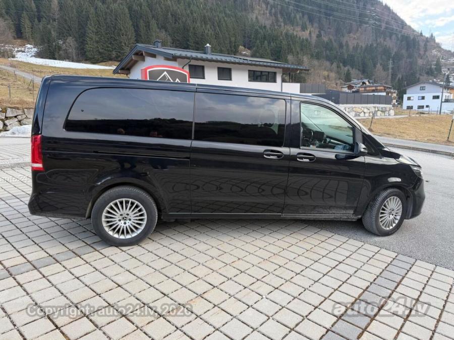 Melns Mercedes-Benz V-Class 2024 Tallina, ar dzinēja tilpumu 0.00 L un nobraukumu 64 tūkst. km par 72000 €, foto 4 vietnē AUTOMOTO.COM.LV