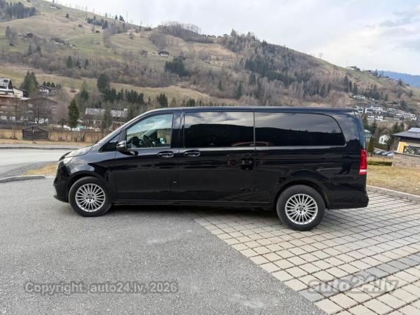 Melns Mercedes-Benz V-Class 2024 Tallina, ar dzinēja tilpumu 0.00 L un nobraukumu 64 tūkst. km par 72000 €, foto 4 vietnē AUTOMOTO.COM.LV