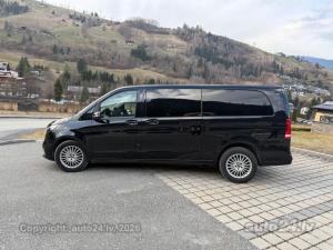 Melns Mercedes-Benz V-Class 2024 Tallina, ar dzinēja tilpumu 0.00 L un nobraukumu 64 tūkst. km par 72000 €, foto 5 vietnē AUTOMOTO.COM.LV