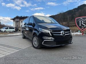 Melns Mercedes-Benz V-Class 2024 Tallina, ar dzinēja tilpumu 0.00 L un nobraukumu 64 tūkst. km par 72000 €, foto 6 vietnē AUTOMOTO.COM.LV