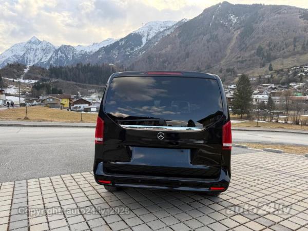 Melns Mercedes-Benz V-Class 2024 Tallina, ar dzinēja tilpumu 0.00 L un nobraukumu 64 tūkst. km par 72000 €, foto 6 vietnē AUTOMOTO.COM.LV