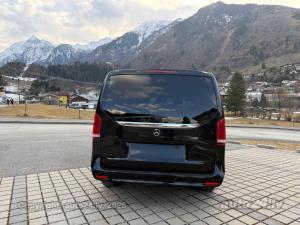 Melns Mercedes-Benz V-Class 2024 Tallina, ar dzinēja tilpumu 0.00 L un nobraukumu 64 tūkst. km par 72000 €, foto 7 vietnē AUTOMOTO.COM.LV