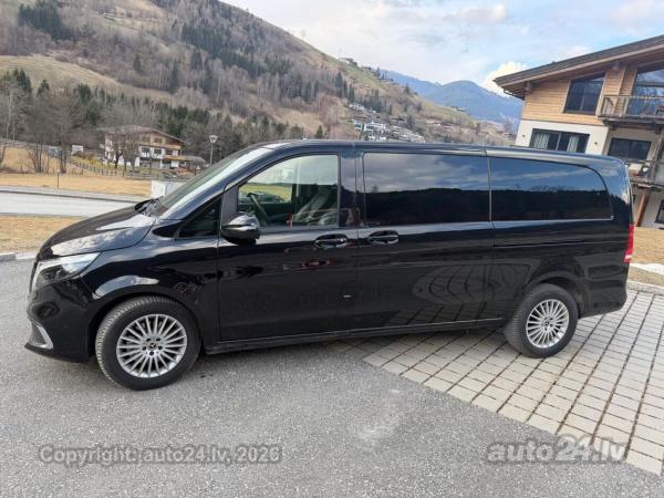 Melns Mercedes-Benz V-Class 2024 Tallina, ar dzinēja tilpumu 0.00 L un nobraukumu 64 tūkst. km par 72000 €, foto 7 vietnē AUTOMOTO.COM.LV