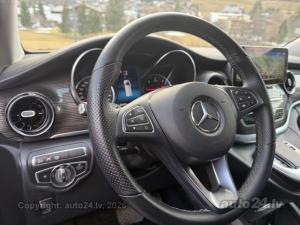 Melns Mercedes-Benz V-Class 2024 Tallina, ar dzinēja tilpumu 0.00 L un nobraukumu 64 tūkst. km par 72000 €, foto 9 vietnē AUTOMOTO.COM.LV
